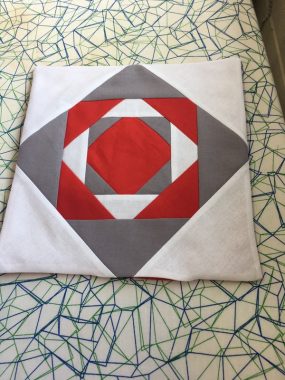 Exploding Quilt Block – Busy Bobbins